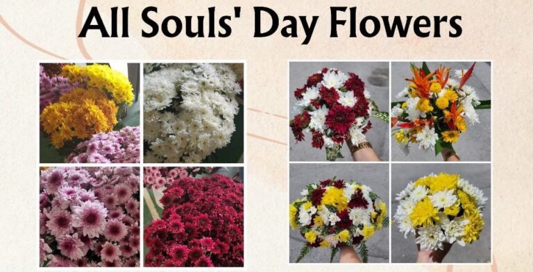 ALL SOULS’ DAY FLOWER – Sacred Heart Church Kota Sentosa